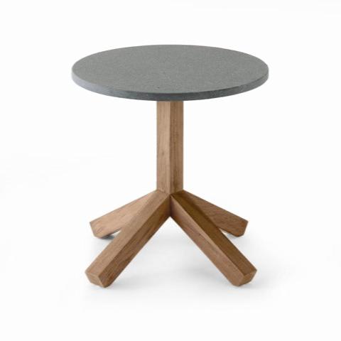 Roda I Root side table 45 cm, rund