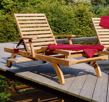 Liegen & Strandkörbe