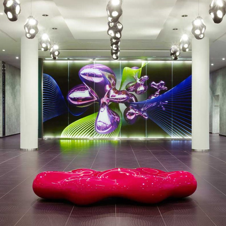 Vondom LAVA Bank by Karim Rashid, Maße: 120x260x50cm, Preis: 1.588,65€