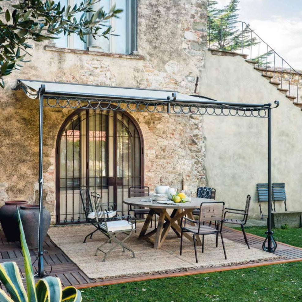 Unopiù Pergolen kaufen | Design Pergolen aus Italien | Garten-Stuhl