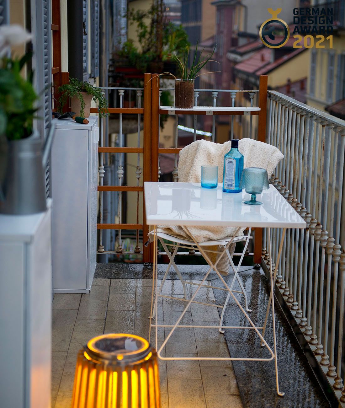 Unopiu Urban Balcony, Individuelle Balkon Gestaltungsmöglichkeiten